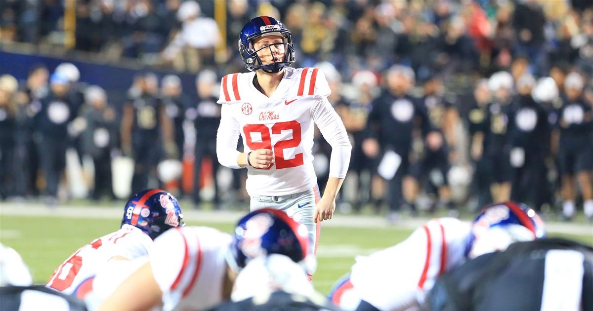 Luke Logan Named SEC Special Team Player Of The Week
