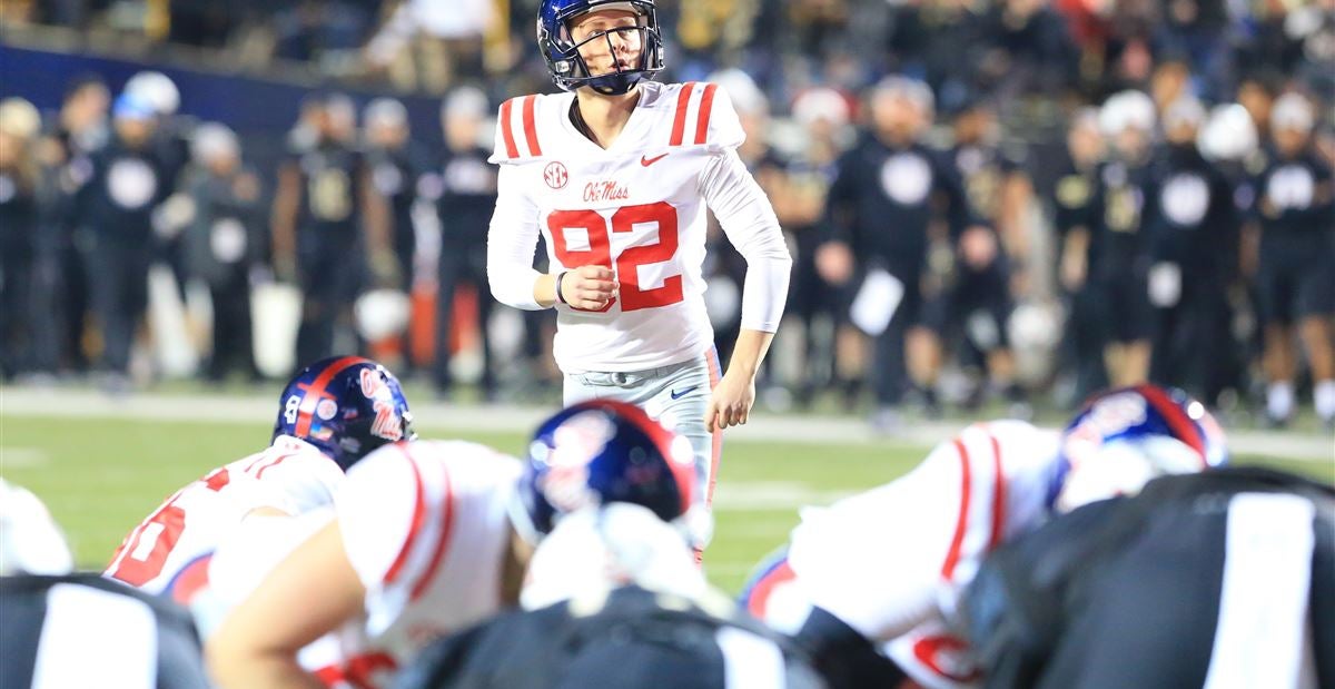 Luke Logan Named SEC Special Team Player Of The Week