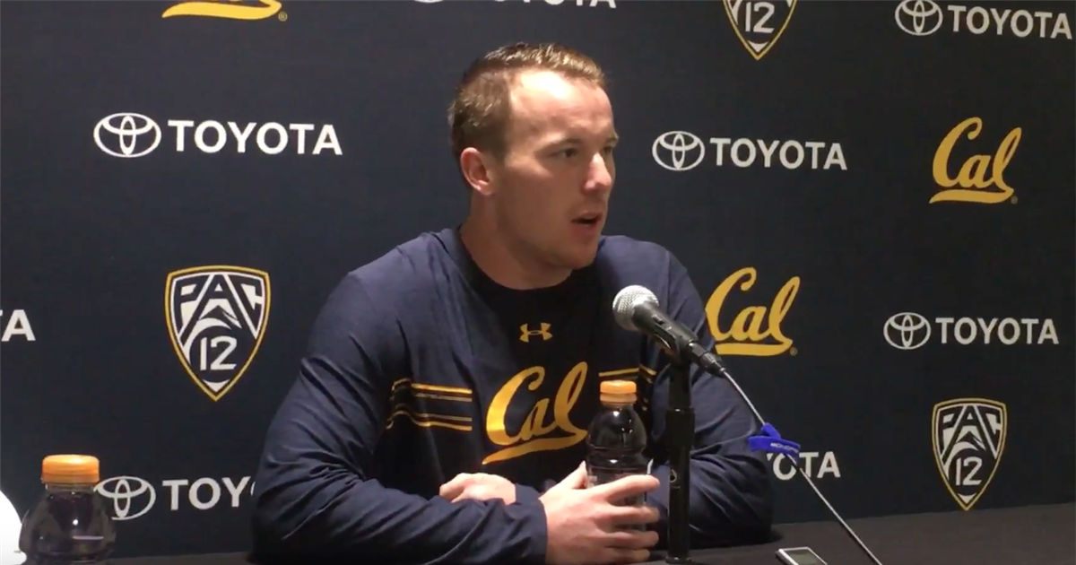 Cal RB Patrick Laird talks Stanford loss