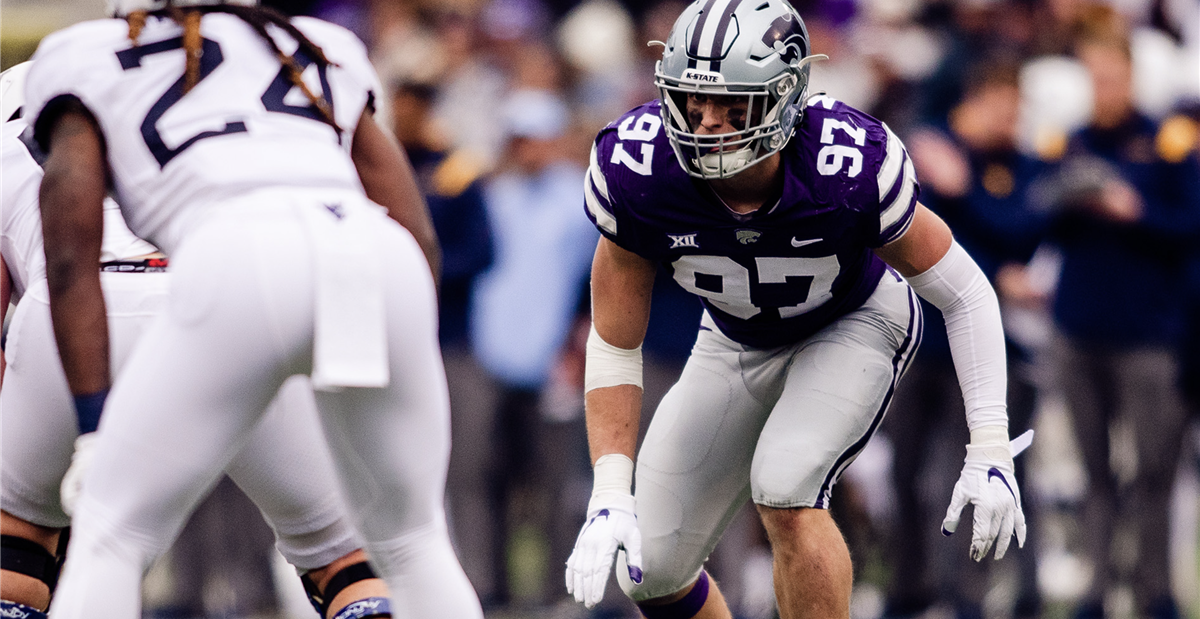 Kansas State defensive end Nate Matlack enters transfer portal