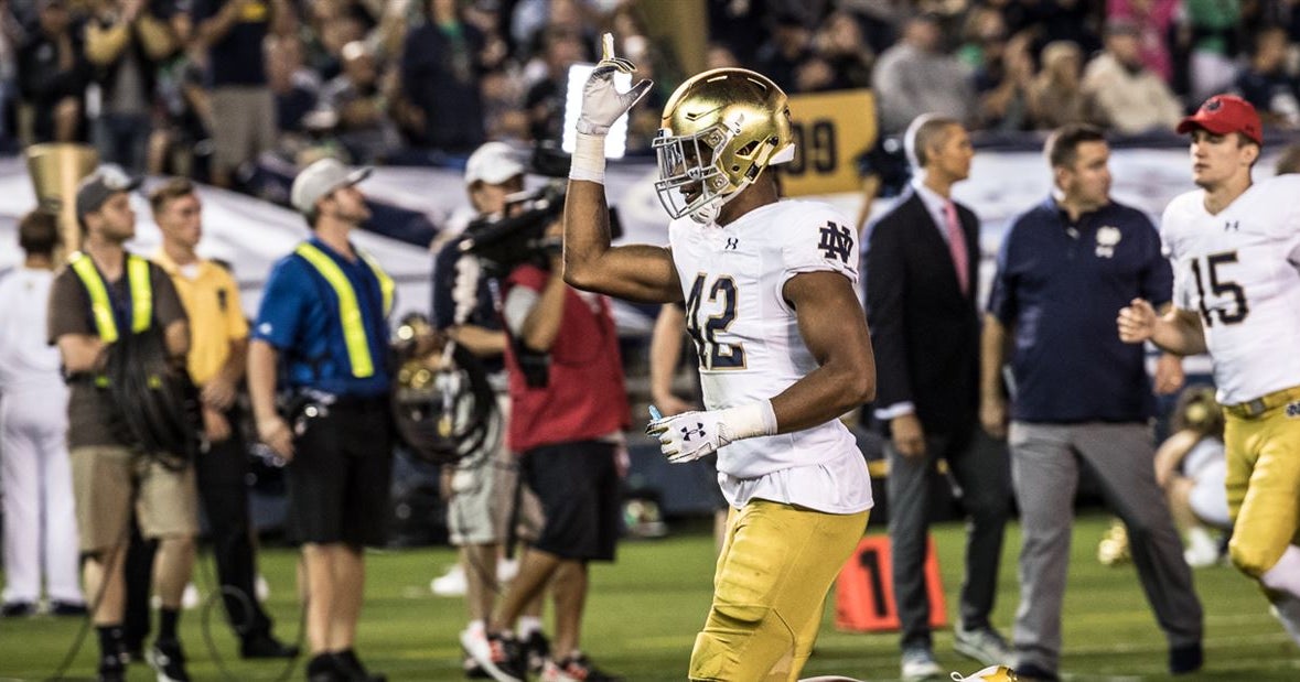 Julian Okwara To Return For Senior Season