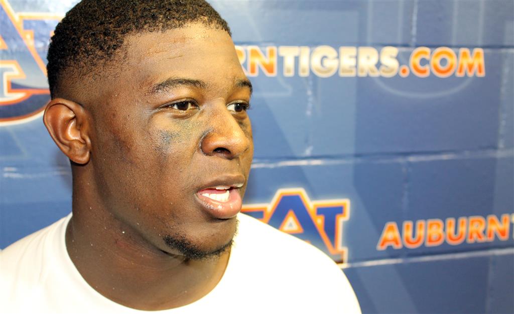 Tre' Williams ready when called