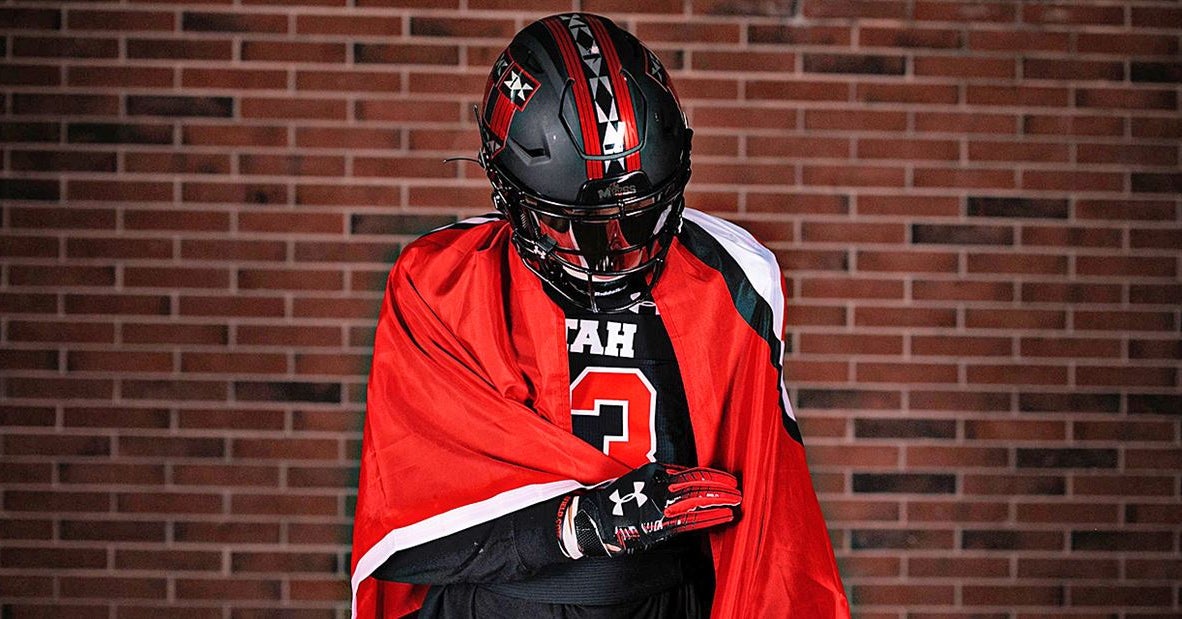 TE C.J. Jacobsen takes official visit to Utah