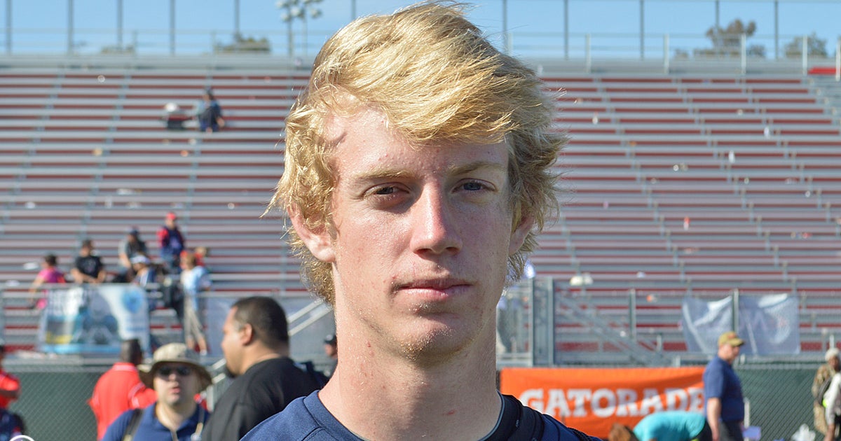 Logan Gamble Commits to Cal