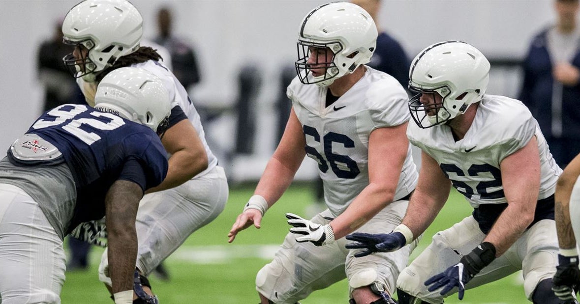 Penn State's O-line expecting to 'dominate' in 2018