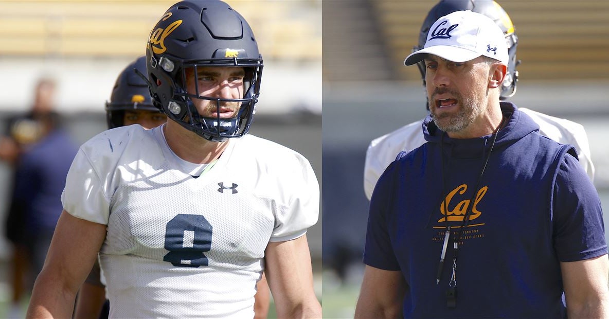 Cal DC Peter Sirmon, new LB Jackson Sirmon embrace father-son duo