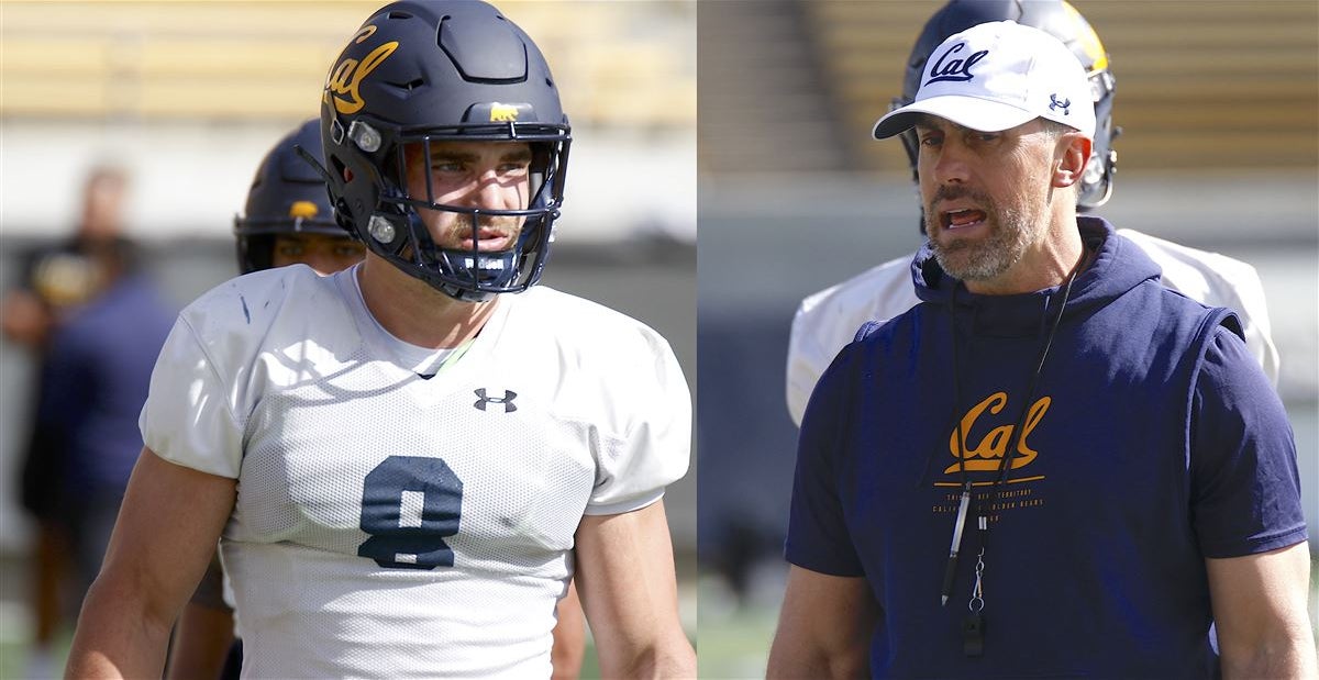 Cal DC Peter Sirmon, new LB Jackson Sirmon embrace father-son duo