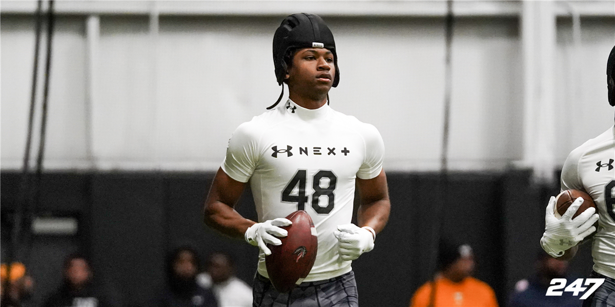 Top247 WR Travis Smith Jr. schedules Auburn OV