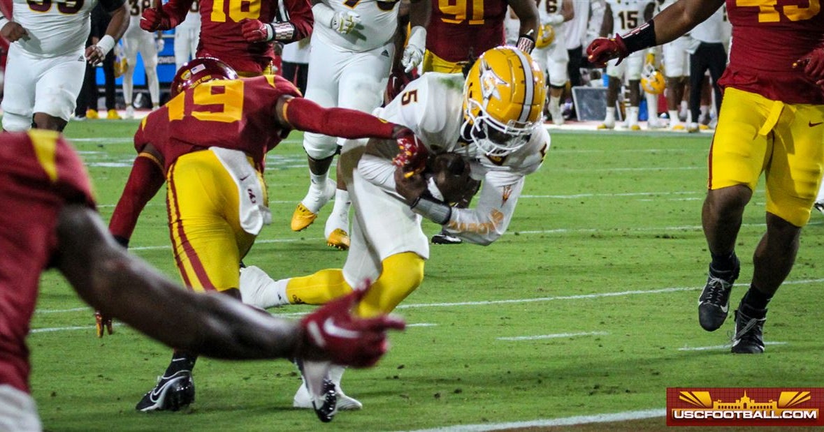 Instant Analysis: No. 6 USC gets offense back on track in 42-25 win ...