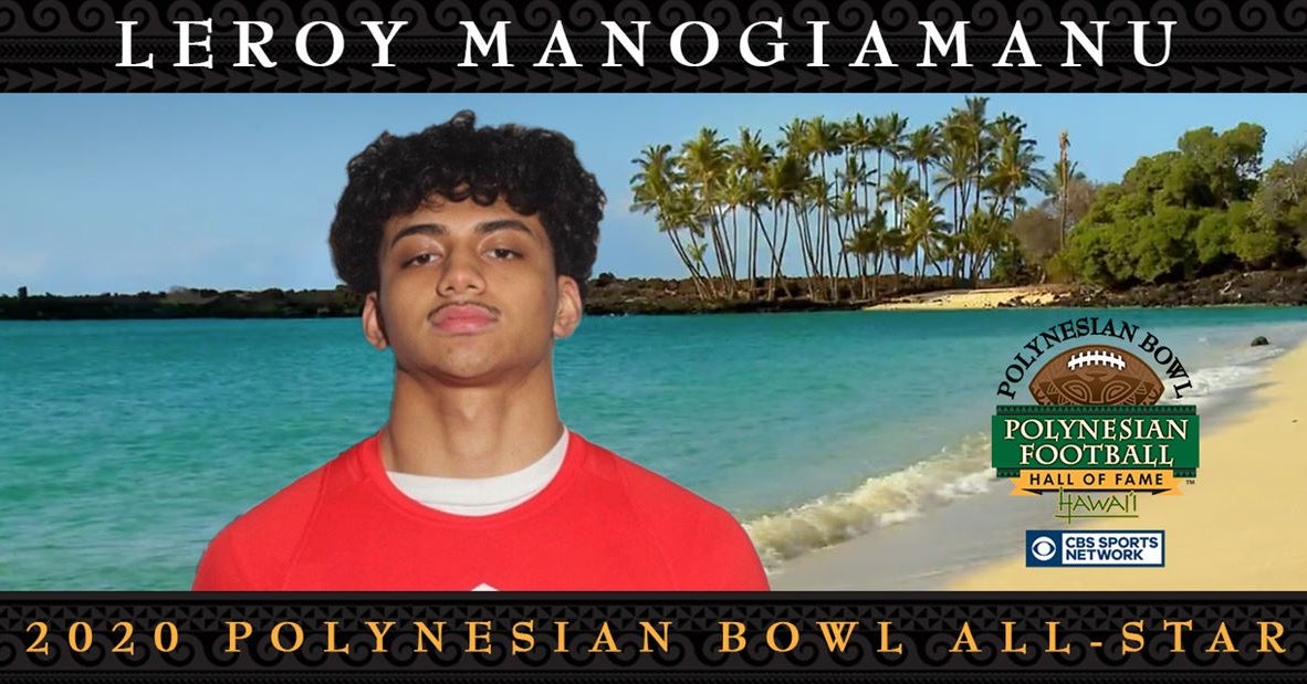 Polynesian Bowl announces Leroy Manogiamanu as selection