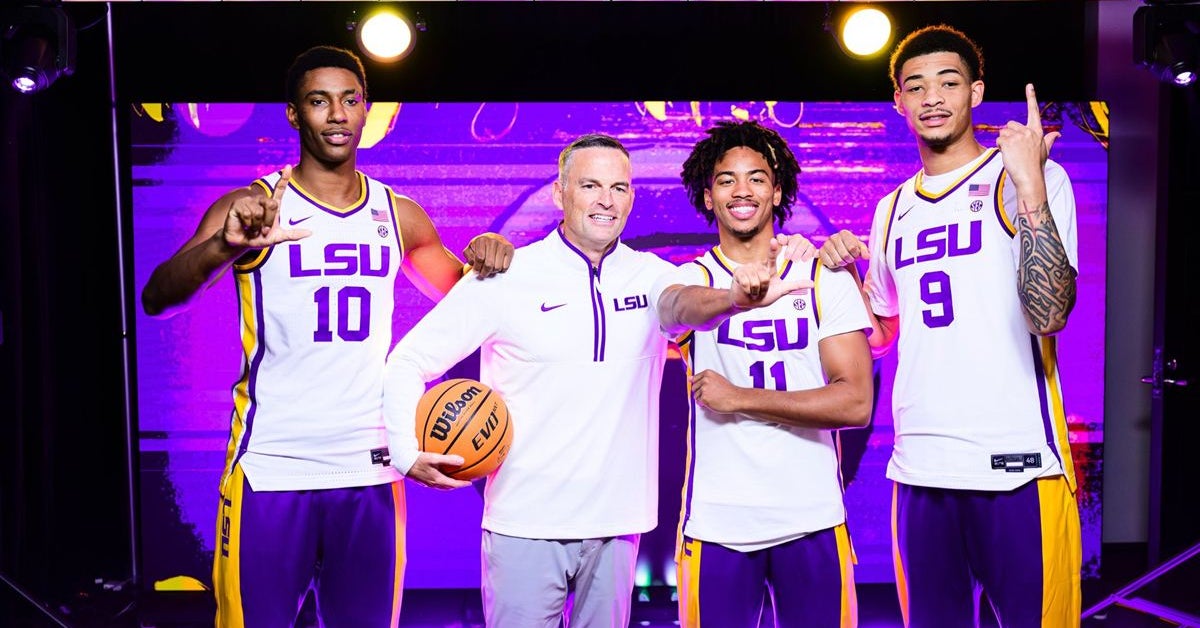 LSU men’s basketball 2025-26 season primer