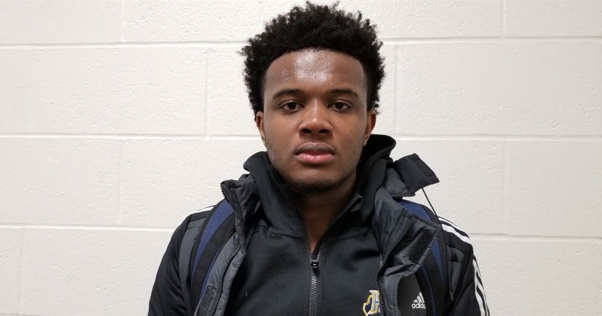 Highlights of four-star 2019 wing Marvin Price