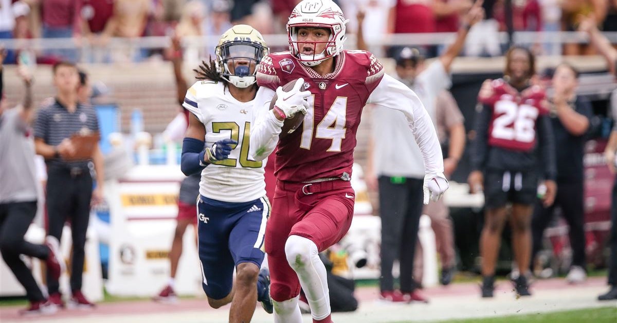 FSU’s 2023 Position Preview Series, Wide Receiver/Tight End: Sooooo ...