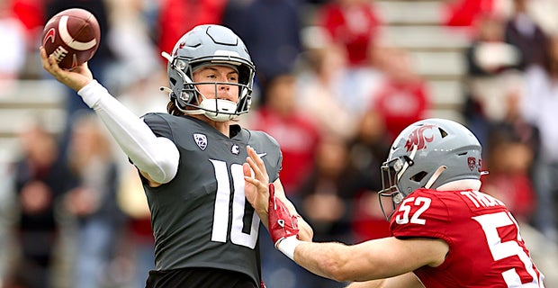 WSU spring game: Defense pops before offense strikes back