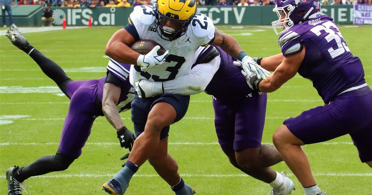 Jordan Marshall injury update: The latest on the Michigan running back ...