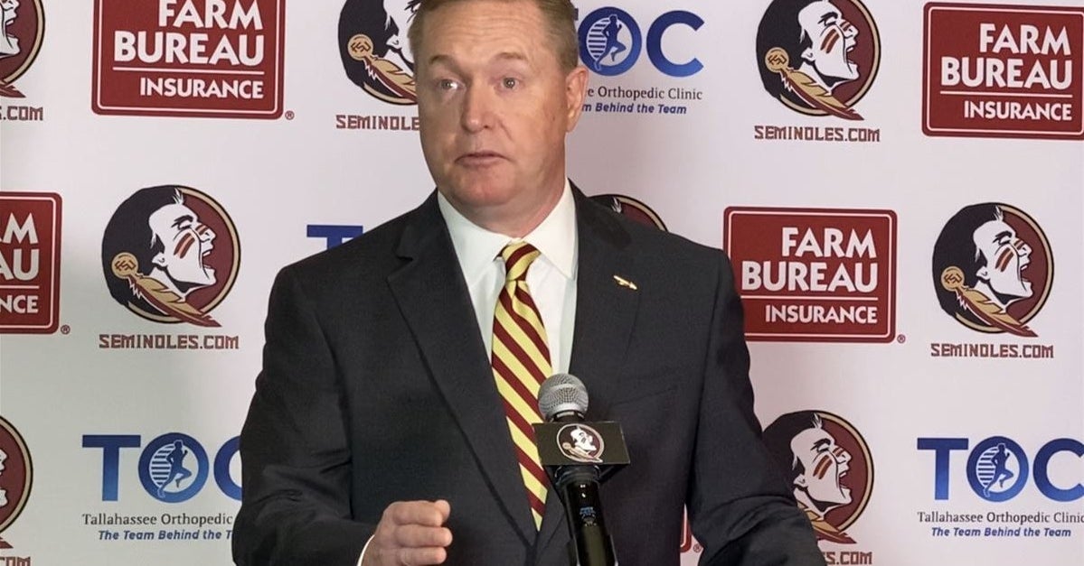 Michael Alford at the ACC meetings: FSU's standing with the conference ...