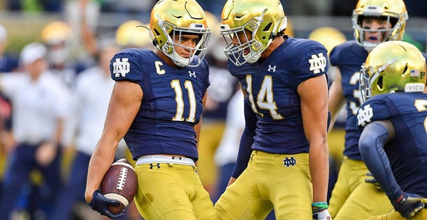 Irish Illustrated Rewind: Asai/Alohi Gilman On Football Mission