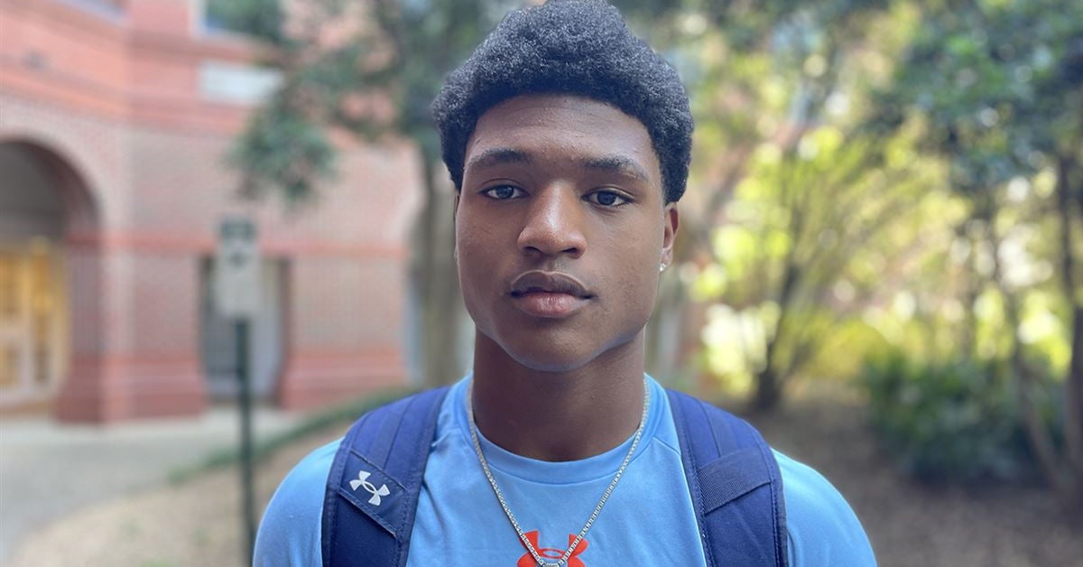 Auburn continues to shoot up the board for big CB Shamar Arnoux on OV