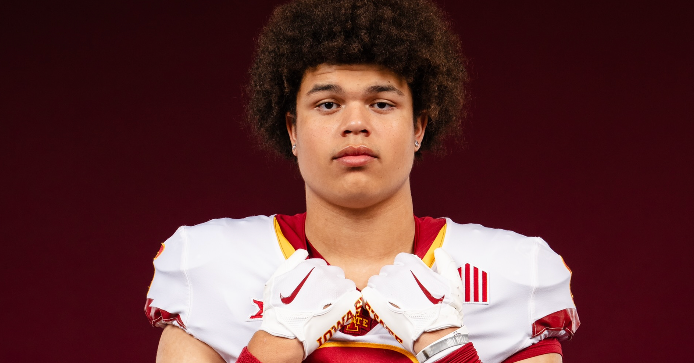 Cyclone commit Trey Verdon completes Iowa State official visit