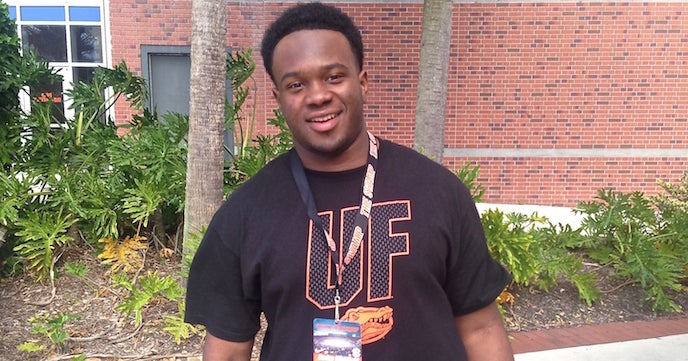 Top 100 DL Darius Whitfield to visit UF