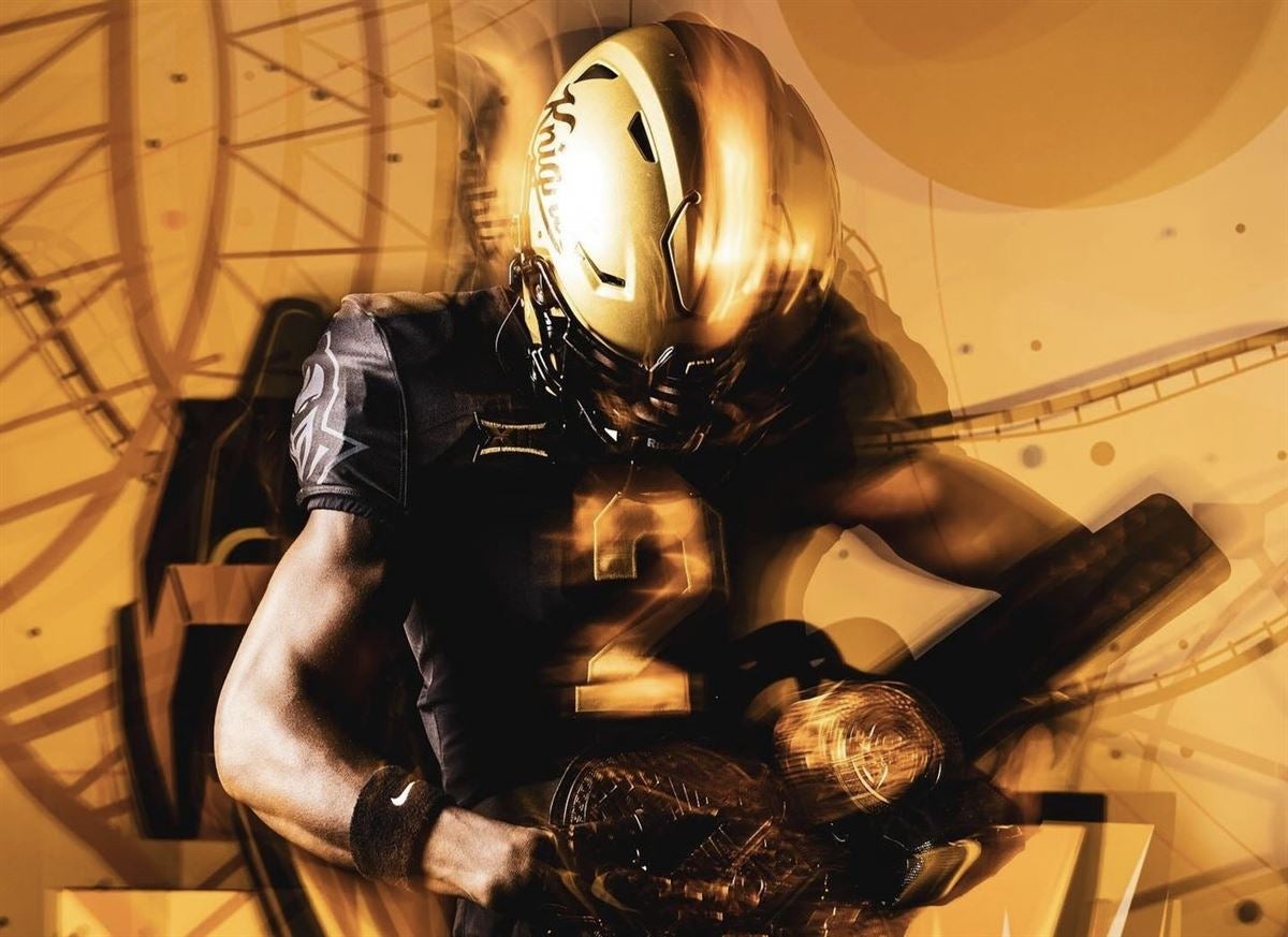 BOOM!!! Carl Jenkins Jr Commits To UCF! - Football Alliance