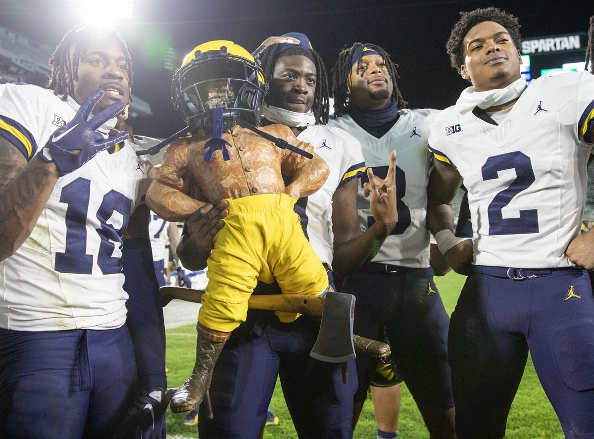 My reaction and takeaways: Michigan annihilates Michigan State
