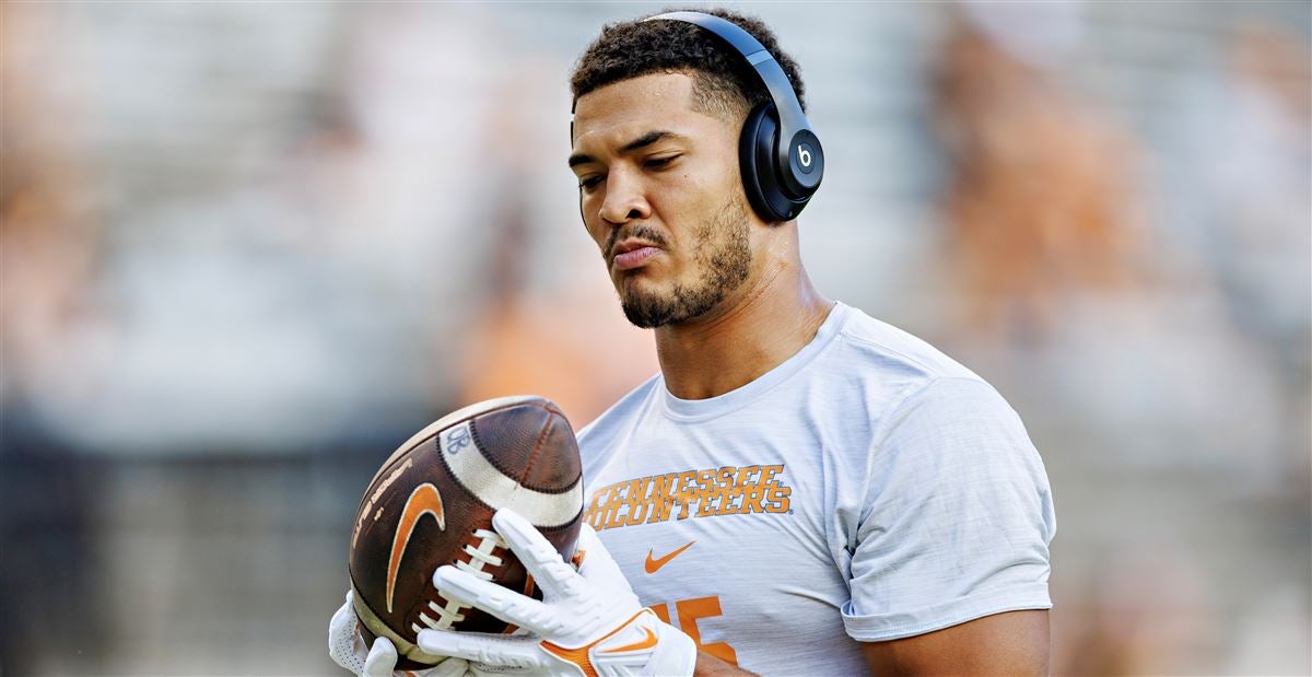 Tennessee football: Vols WR Bru McCoy trends toward return for 2024 season