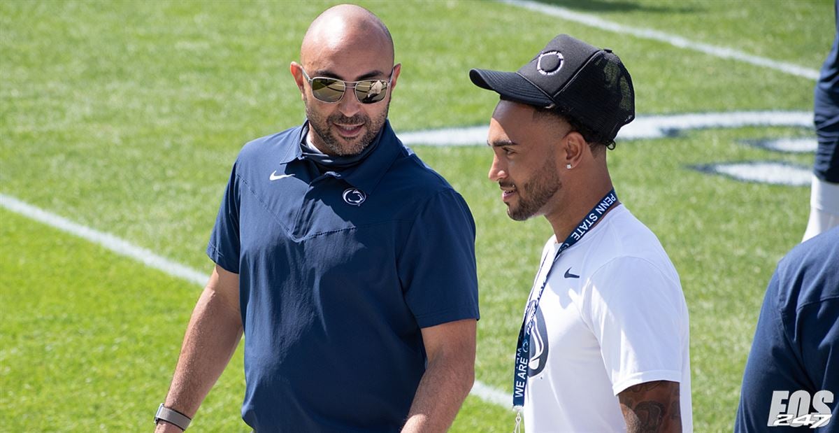 Penn State Freshman Profile: WR Kaden Saunders