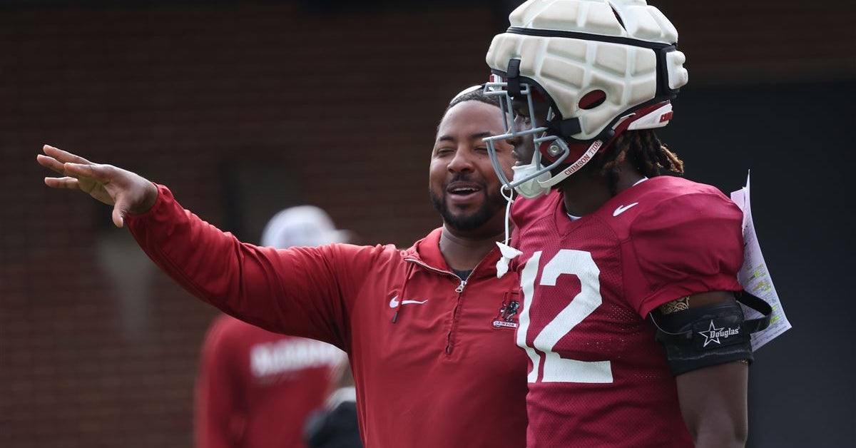 Alabama assistant coaches explain why a 5-star freshman is shifting ... Alabama assistant coaches explain why a 5-star freshman is shifting ...
