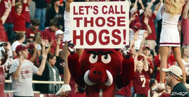 Arkansas Razorback fans, get Hawgs247 FREE for a month!
