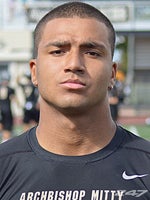 Derrick Smith, Archbishop Mitty, Outside Linebacker