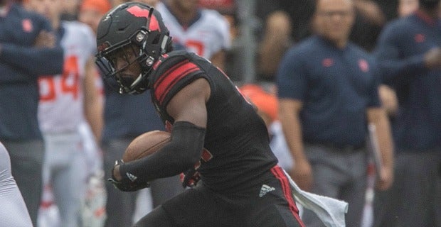 Rutgers WR Eddie Lewis enters transfer portal