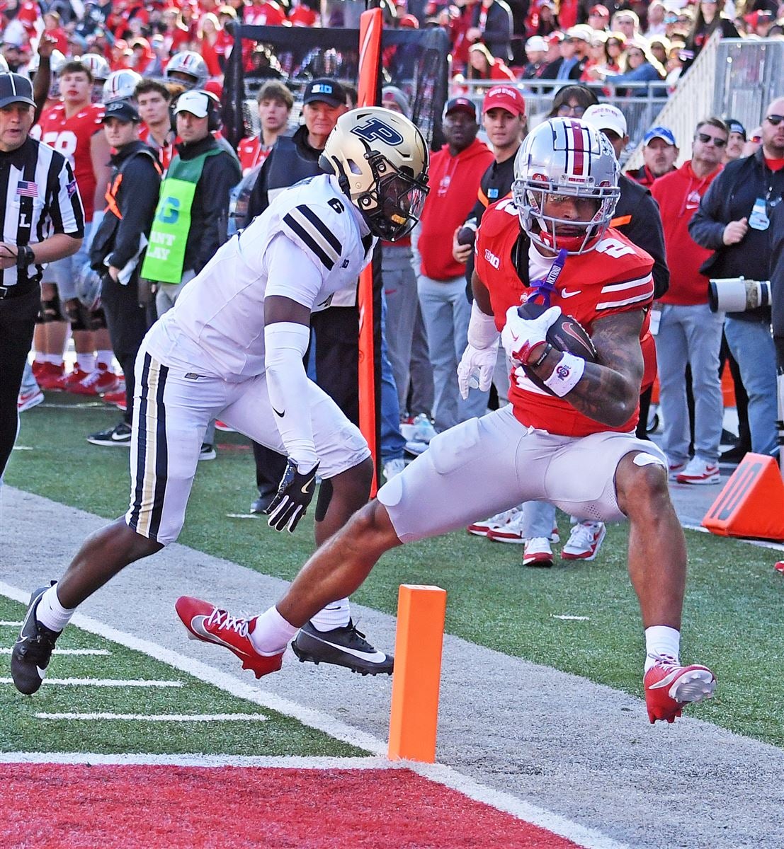Sights and Sounds: Buckeyes dominant in all phases in rout of Purdue