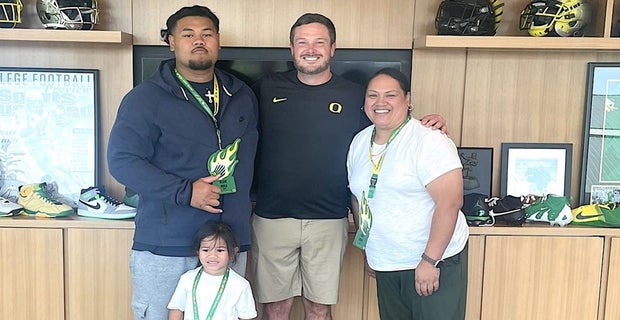 Meet Oregon Football's 2026 class: Four-star QB Bryson Beaver commits ...
