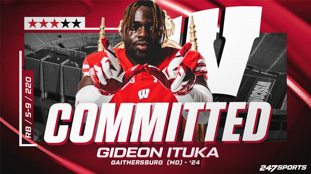 BREAKING: Gideon Ituka Commits to Wisconsin