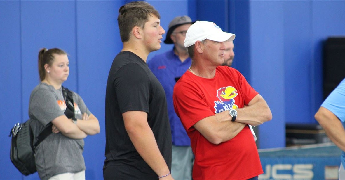 Harrison Utley breaks down his commitment to KU, summer workout with ...