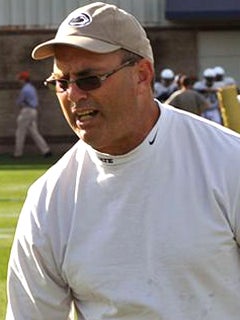John Strollo, Offensive Line Coach (FB), Ball State Cardinals