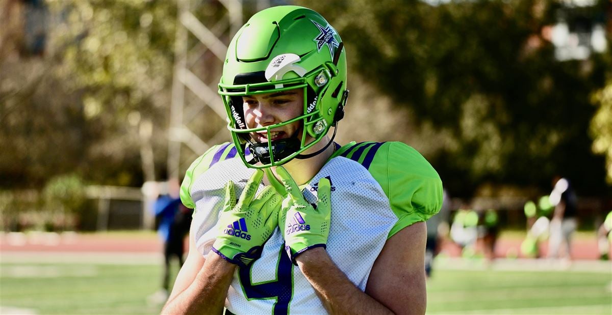 Georgia football: Freshman tight end Oscar Delp doing his part this spring