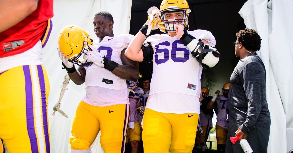 Eight LSU players named to All-SEC coaches preseason poll