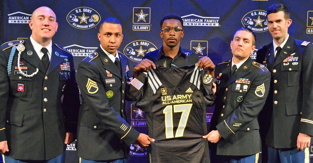 Matthews excited to be an Army All-American