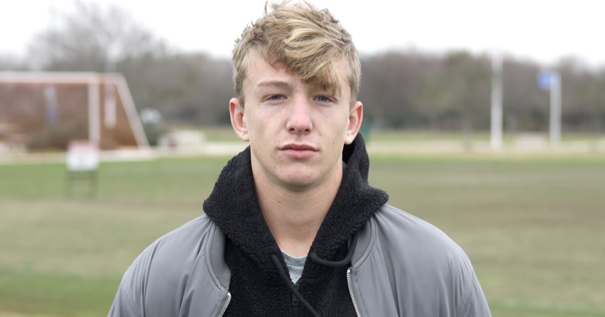 QB Hunter Dunn makes return trip to A&M, discusses 5-star Demas