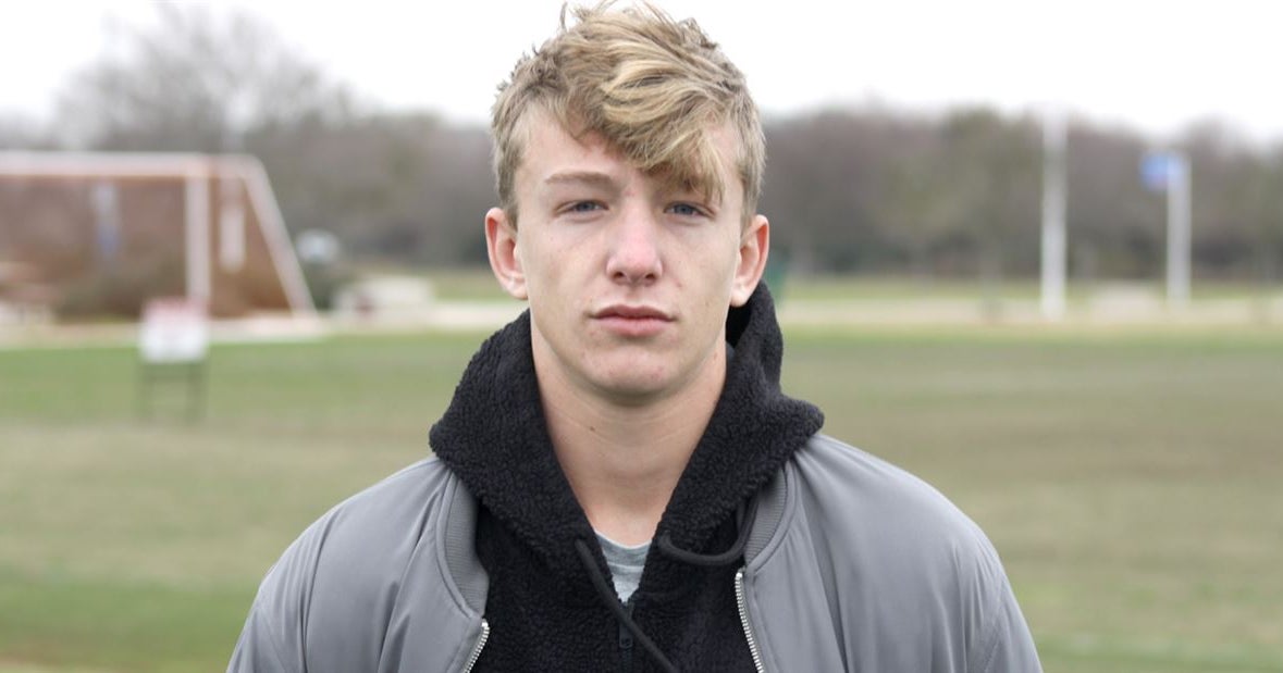 QB Hunter Dunn makes return trip to A&M, discusses 5-star Demas