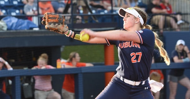 Offense has no answers as Tigers lose softball game, series