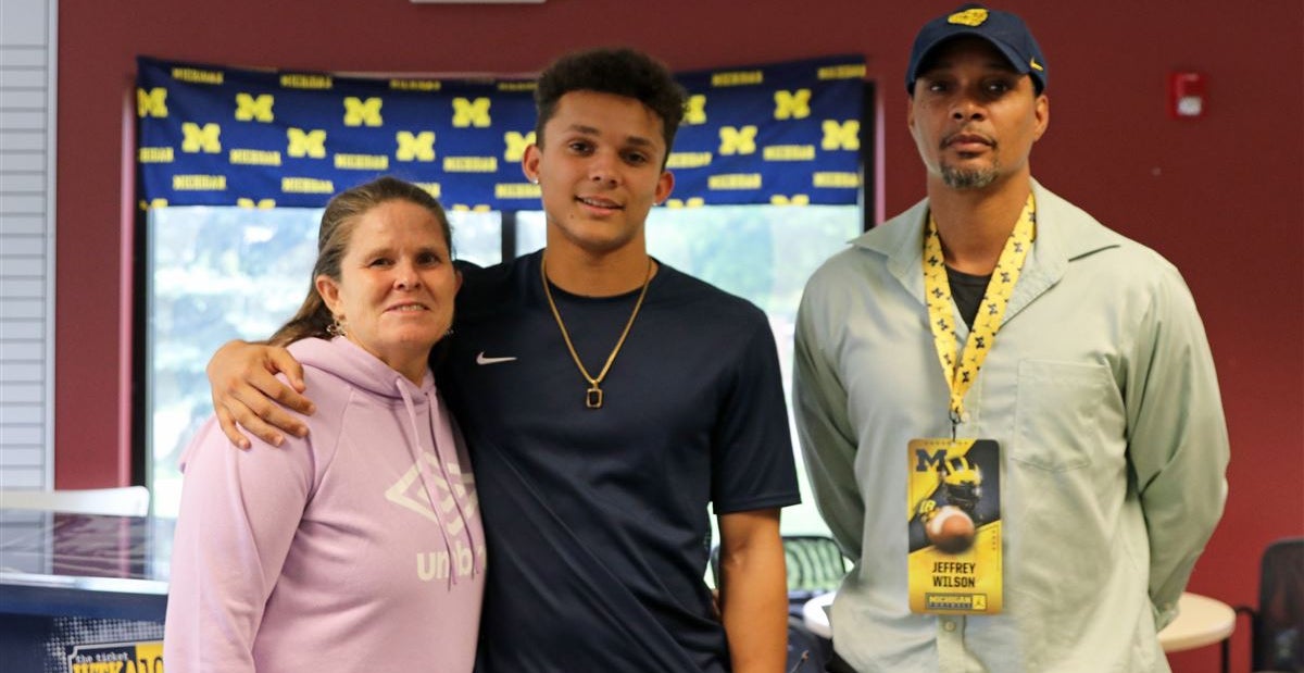 Roman Wilson Commits to Michigan; Adds More ‘Speed in Space’