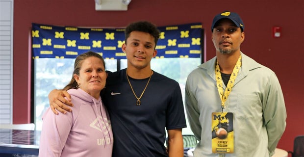 Roman Wilson Commits to Michigan; Adds More ‘Speed in Space’