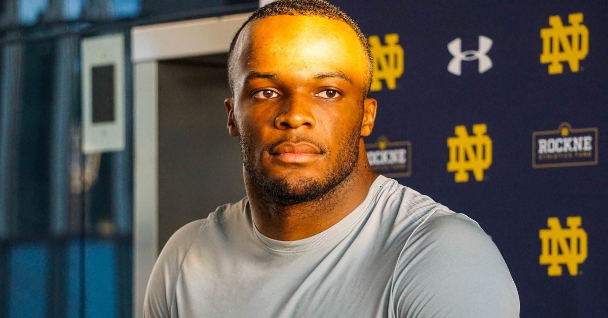 Former Notre Dame Pass-Rusher Isaiah Foskey Signs with Saints