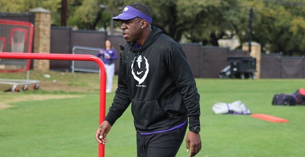 TCU RB coach Jimmy Smith talks Frogs’ spring camp - Football Alliance