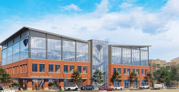 DePaul community facility meeting provides design updates and addresses ...