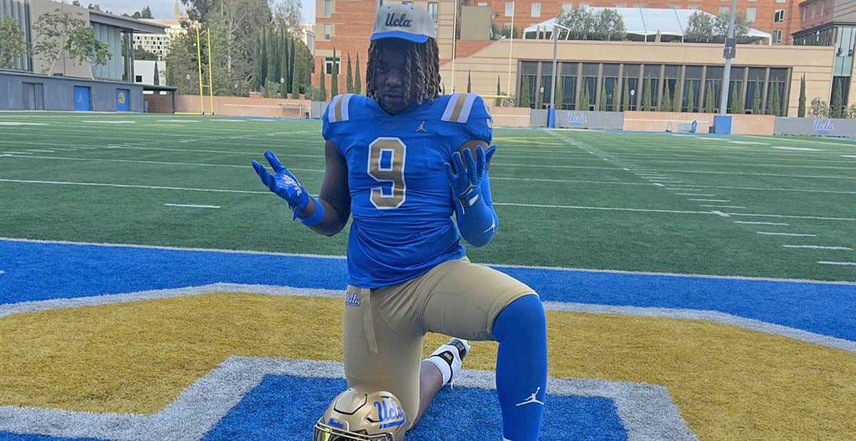 UCLA Makes Top Six For Four-Star DL - Football Alliance