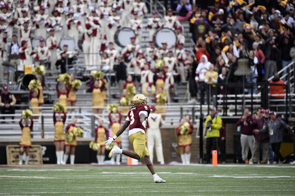 Boston College defensive back Jason Maitre enters transfer portal